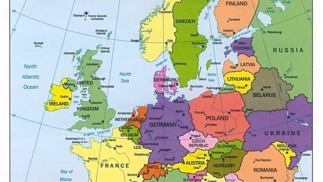 Europe Political Map 1995 Full Size - vrogue.co Europe Political Map 1995 Full Size - vrogue.co