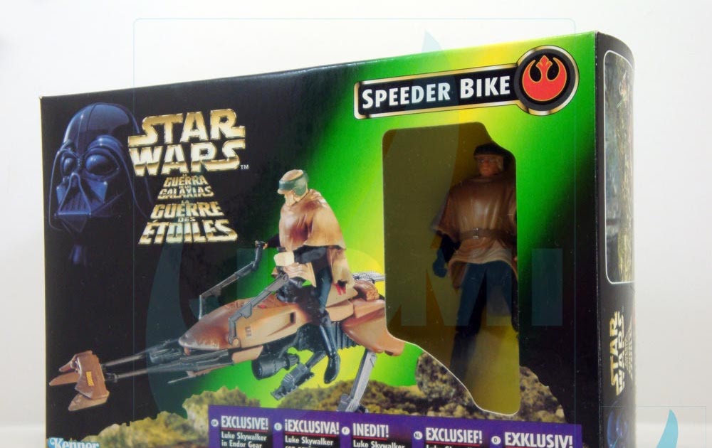 JoMi toys: Speeder Bike w/ Luke Skywalker