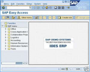 sapides: SAP IDES ECC 6.0