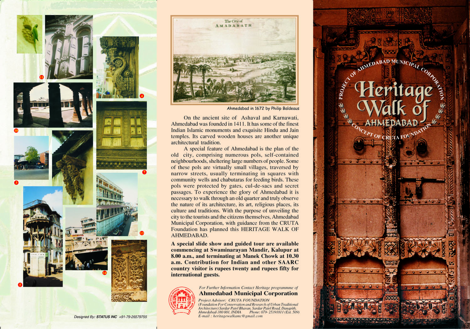 Ahmedabad Heritage Festival: Heritage Walk Ahmedabad Heritage Festival: Heritage Walk