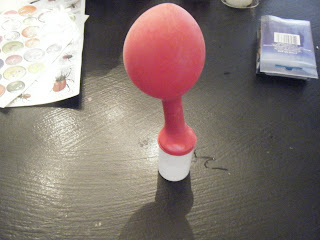 FROGS & FRACTIONS: Owens CO2 experiment...blowing up balloon with Alka ...