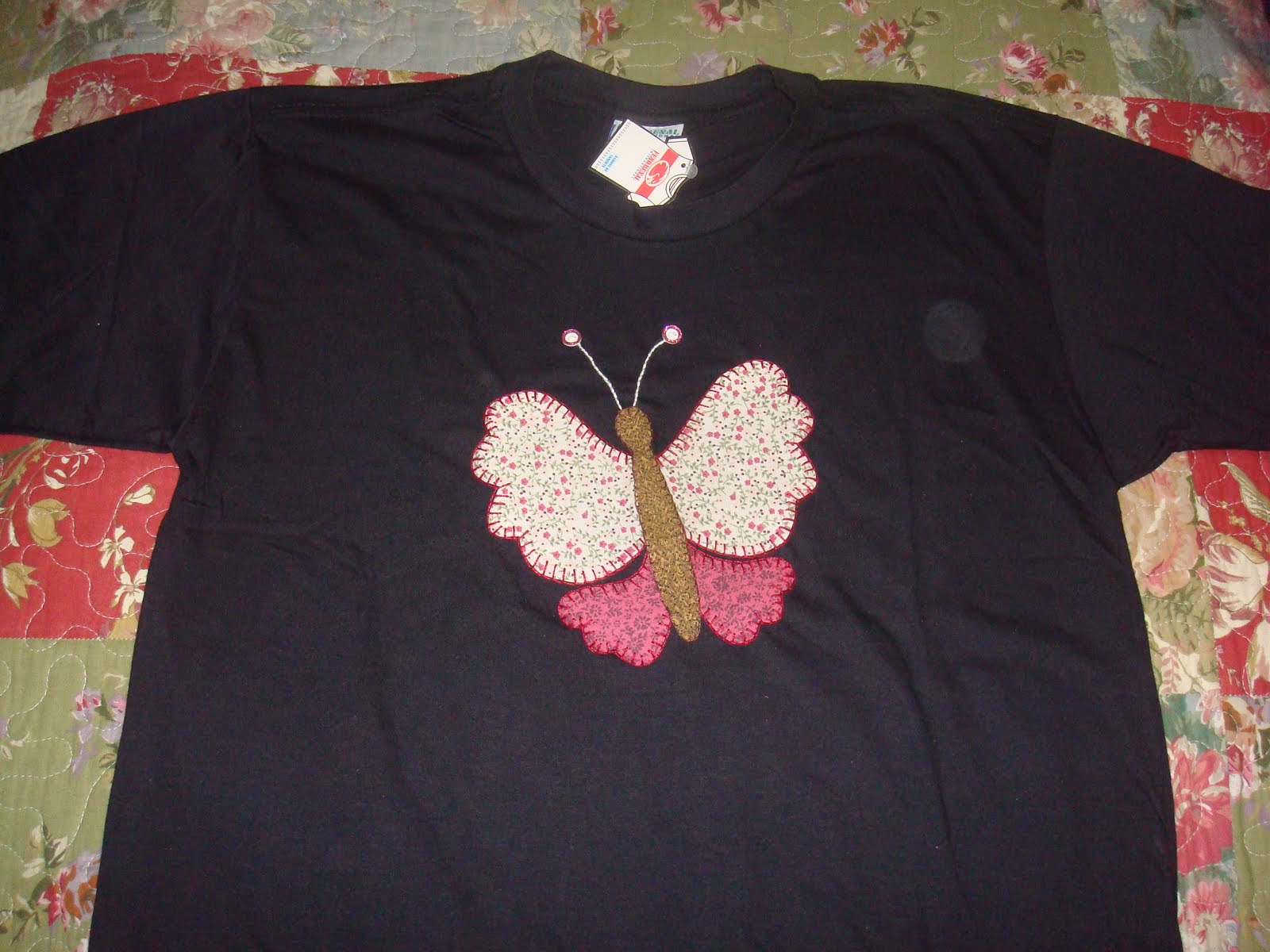 Camisetas patchwork - Imagui