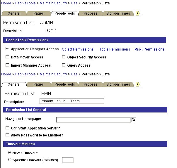 PeopleSoft Essentials: Grant access for a User to perform object migration PeopleSoft Essentials: Grant access for a User to perform object migration