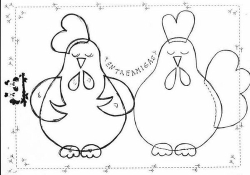 Moldes de patchwork gratis - Imagui