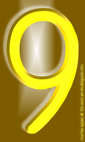 Numbers: Number 9 Numbers: Number 9