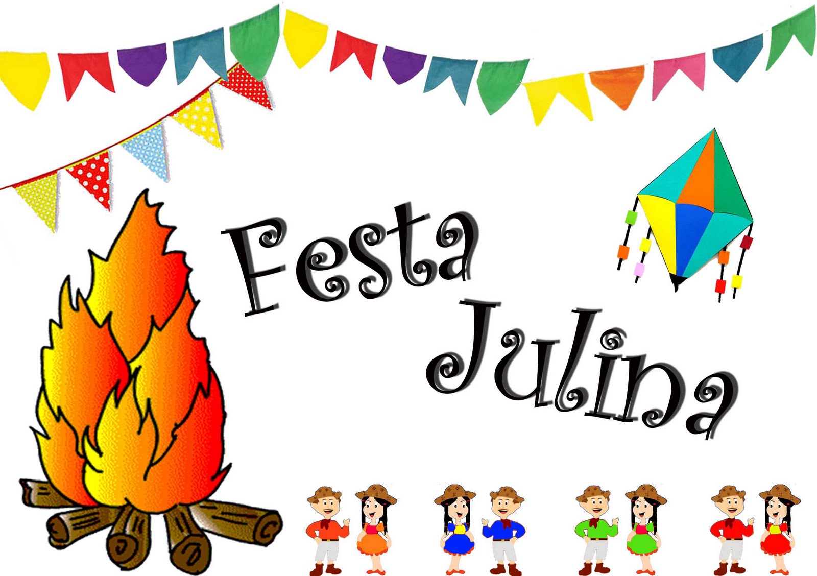 Festa Junina Ou Julina - FDPLEARN