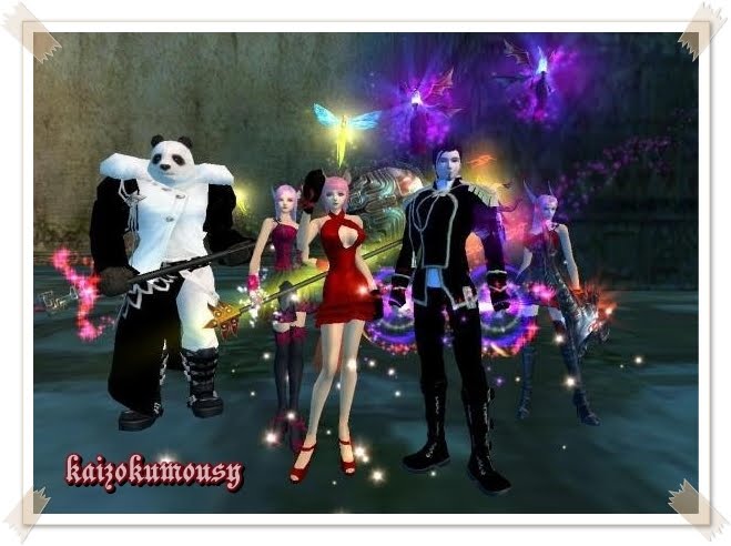 ~Mousy~ in Perfect World – kaizokumousy