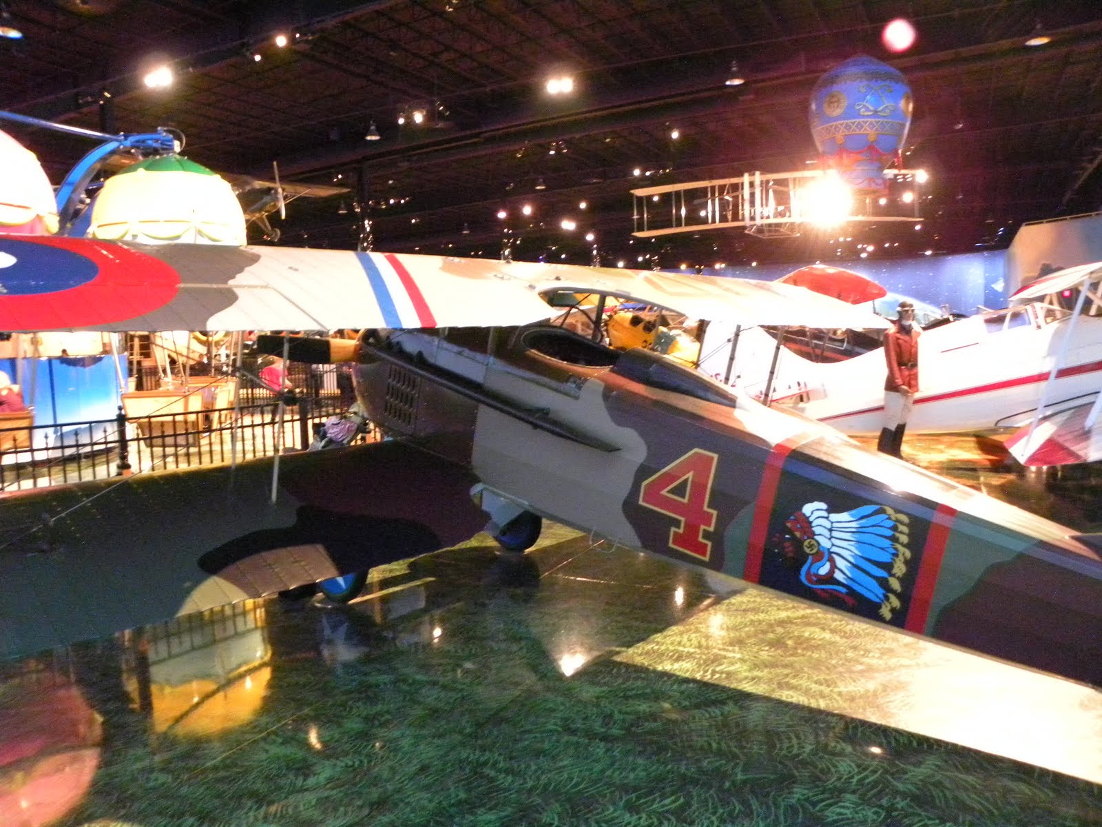 Kalamazoo In Pictures: Kalamazoo Air Zoo 3 Kalamazoo In Pictures: Kalamazoo Air Zoo 3
