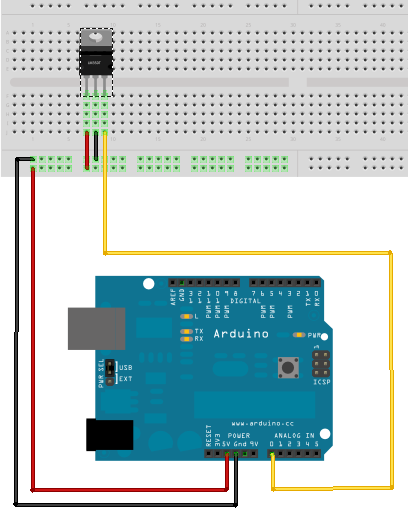 Mooduino: Using Processing and Arduino to display room temperature. Mooduino: Using Processing and Arduino to display room temperature.