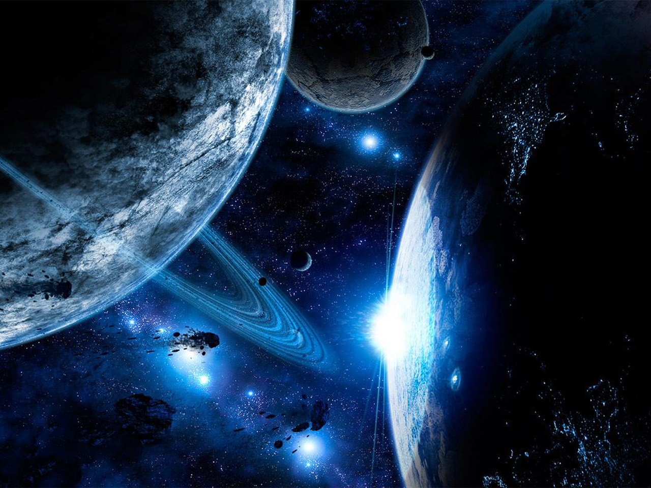 Planetas 3D - Imagui