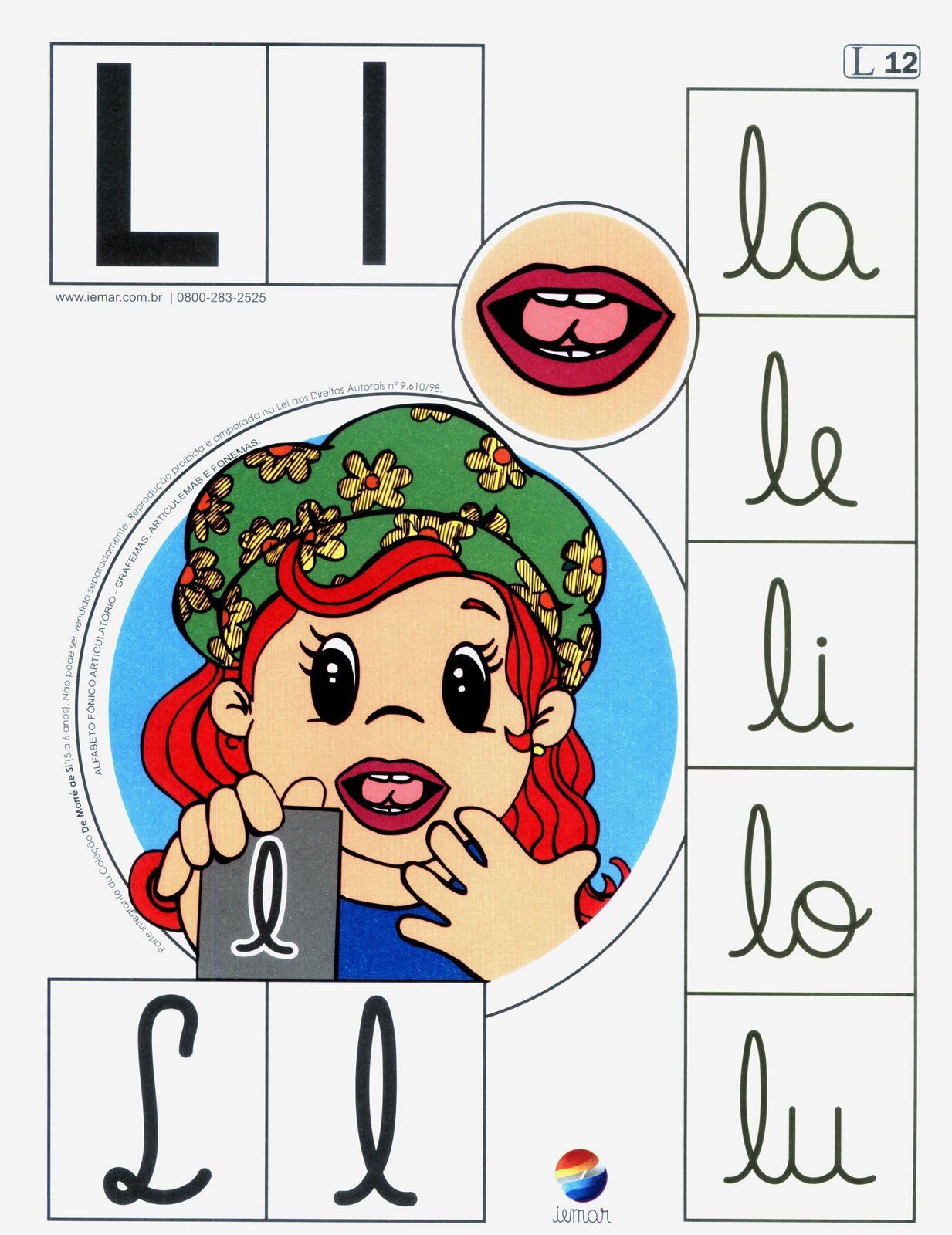 LA DESPENSA LOGOPÉDICA: LETRA l Discriminación Fonética