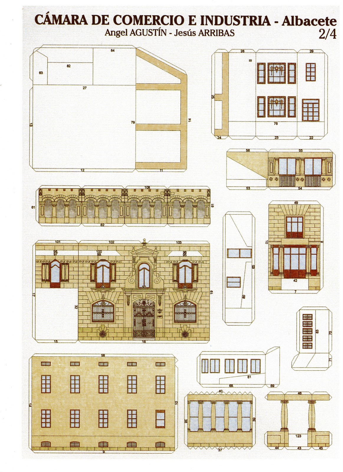 Recortables de edificios - Imagui