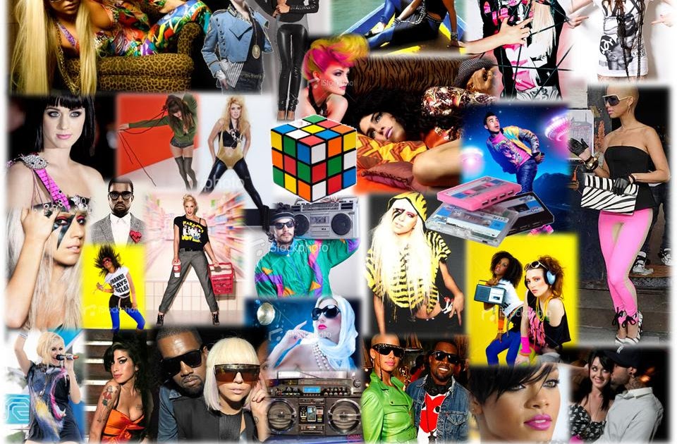 Music Magazine: Moodboard