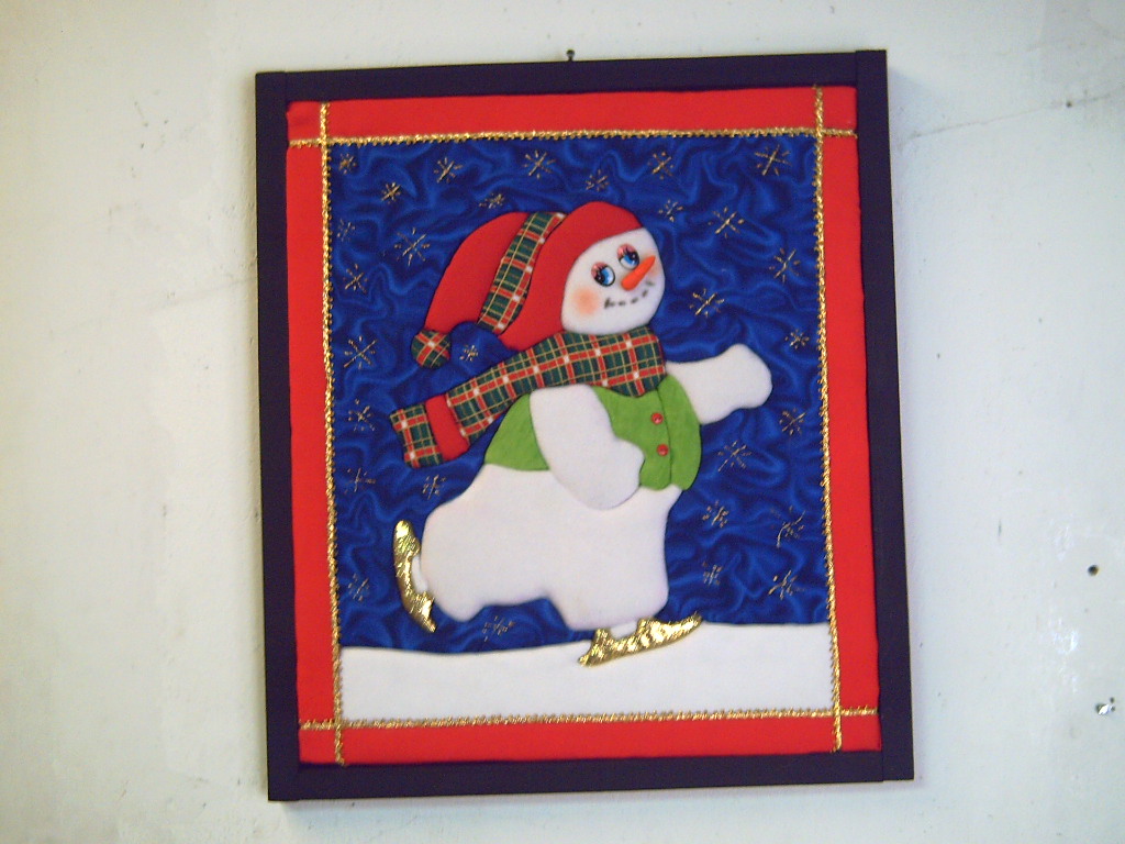 Cuadros en patchwork sin aguja - Imagui