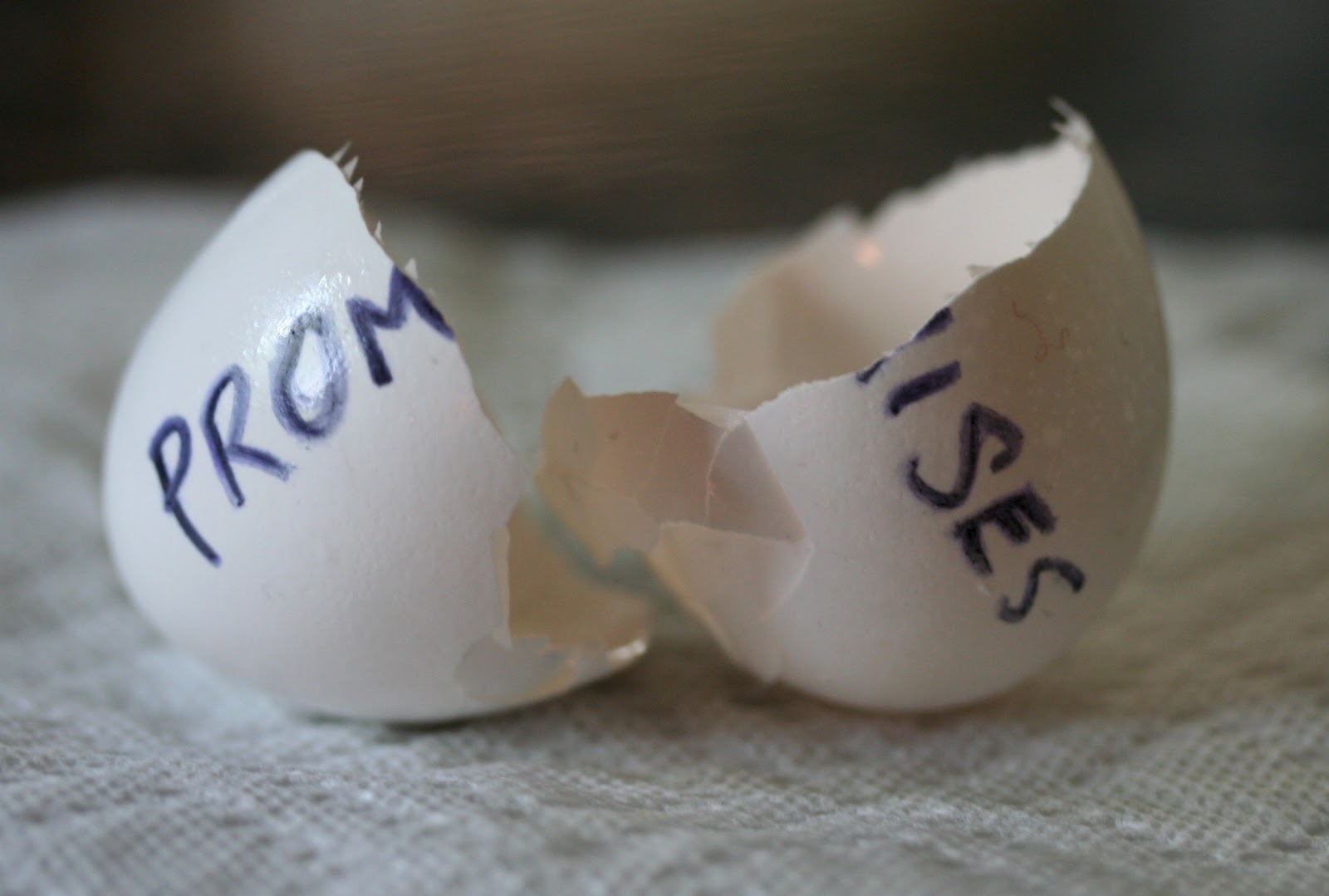 Just Being Me: Promises are meant to be broken? Just Being Me: Promises are meant to be broken?