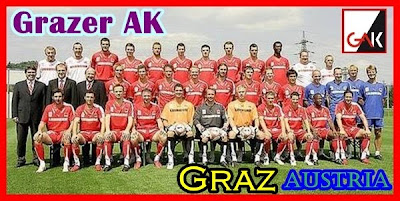 A BOLA E O TEMPO ( BARÃO JUNIOR ): Grazer AK - AUSTRIA - FUND. 1902