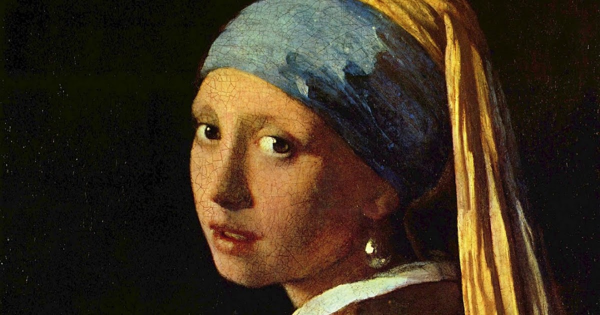 Public Domain Photos and Images: Johannes Vermeer: The Girl with a ...