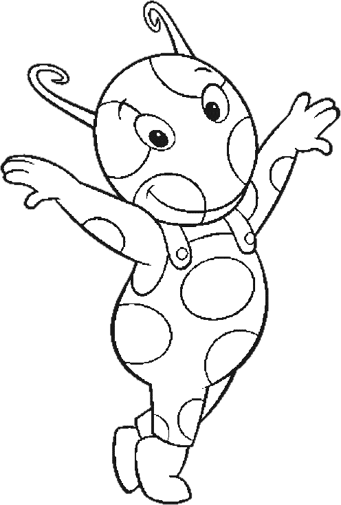 Moldes dos Backyardigans - Imagui