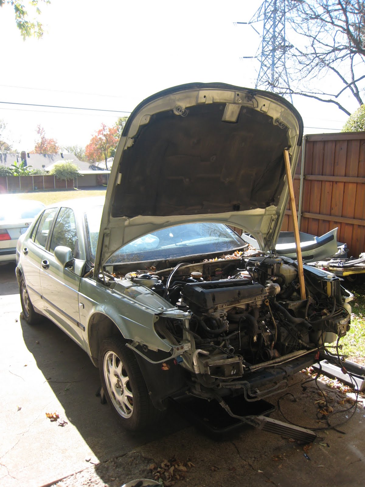 Engine Swap | SaabCentral Forums