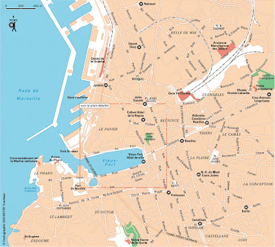 Le Pictographe: Les quartiers de Marseille Le Pictographe: Les quartiers de Marseille