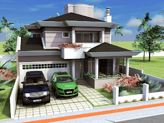 Wollo Design: Render - Residência Unifamiliar