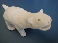 Animal Sculpture with Air-Dry Clay • TeachKidsArt