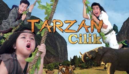 Sinetron Tarzan Cilik RCTI with Baim Alkatiri | Sinetron TV Indonesia