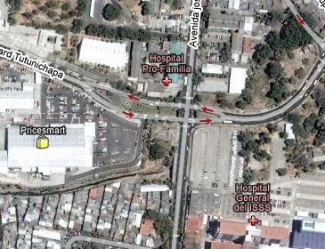 Listasal | Blog: Google Maps actualiza El Salvador