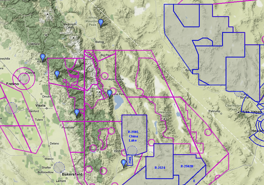 News of Dizzy: SoCal Airspace Map News of Dizzy: SoCal Airspace Map