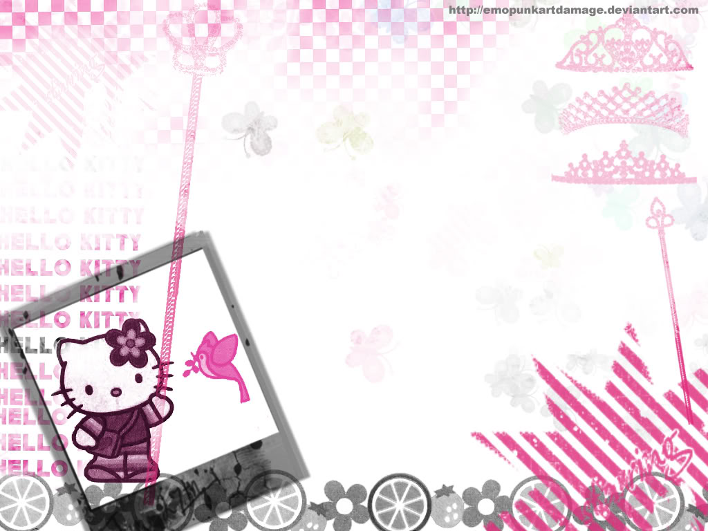 Fondos Hello Kitty emo - Imagui