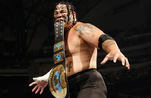 Shawn's Wrestling: 3.Umaga the new Intercontinental Champion