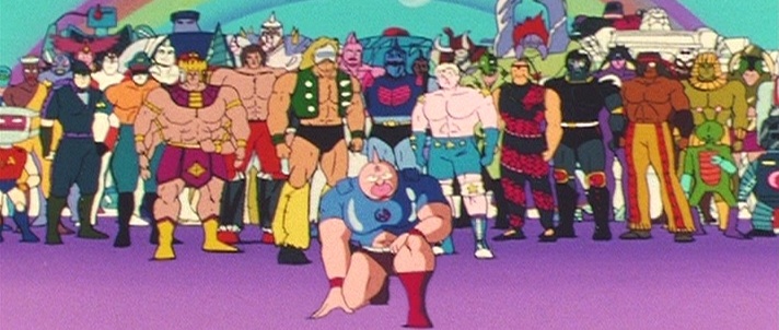 Foro de Cine - Musculman (1983) - Series y Programas de TV, Miniseries, Cortometrajes y ...