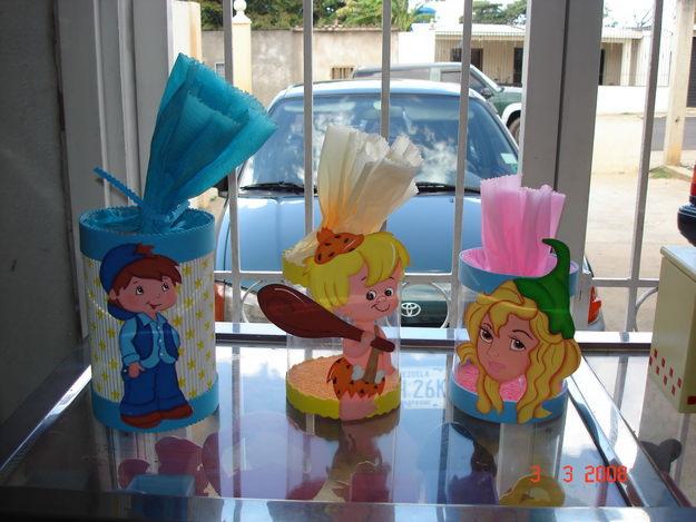 Cotillon en foami de pebbles - Imagui