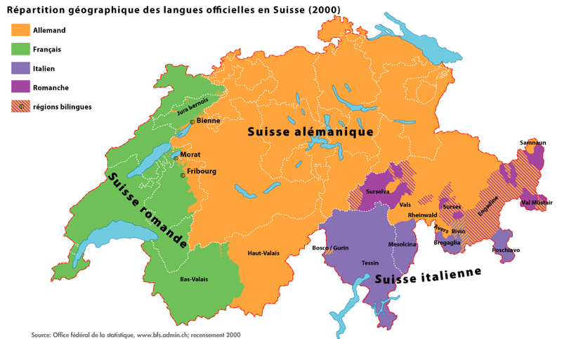 French 30/40: La Suisse