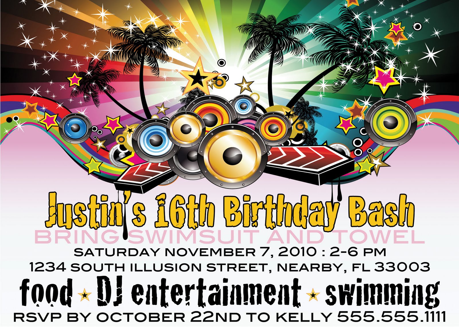 HMS Designs Boys 16th Birthday Party hms-designs-boys-16th-birthday-party