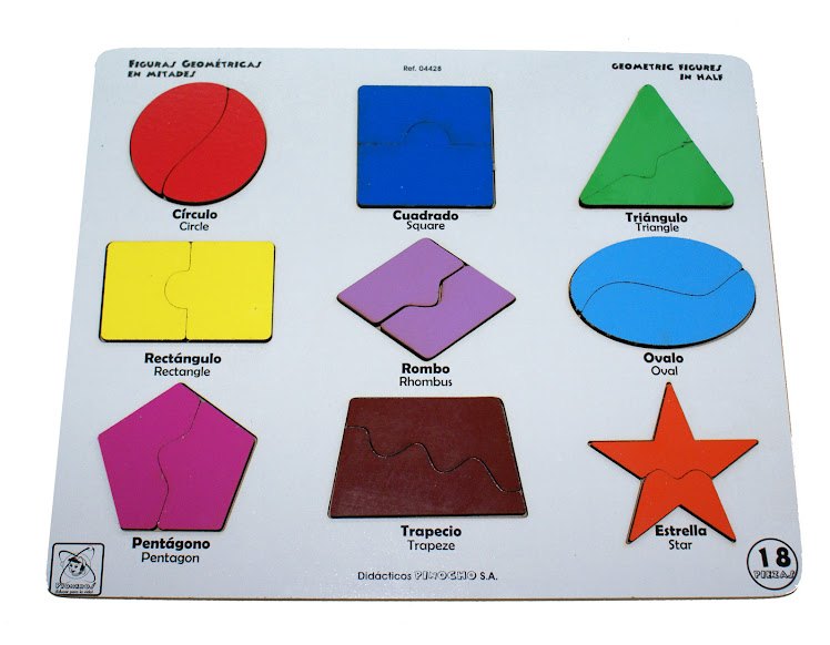 FIGURAS GEOMETRICAS Y SUS COLORES