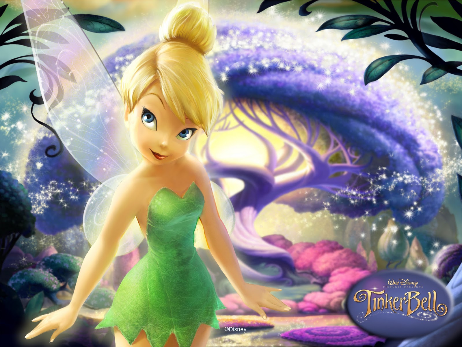 Tinkerbell enojada - Imagui