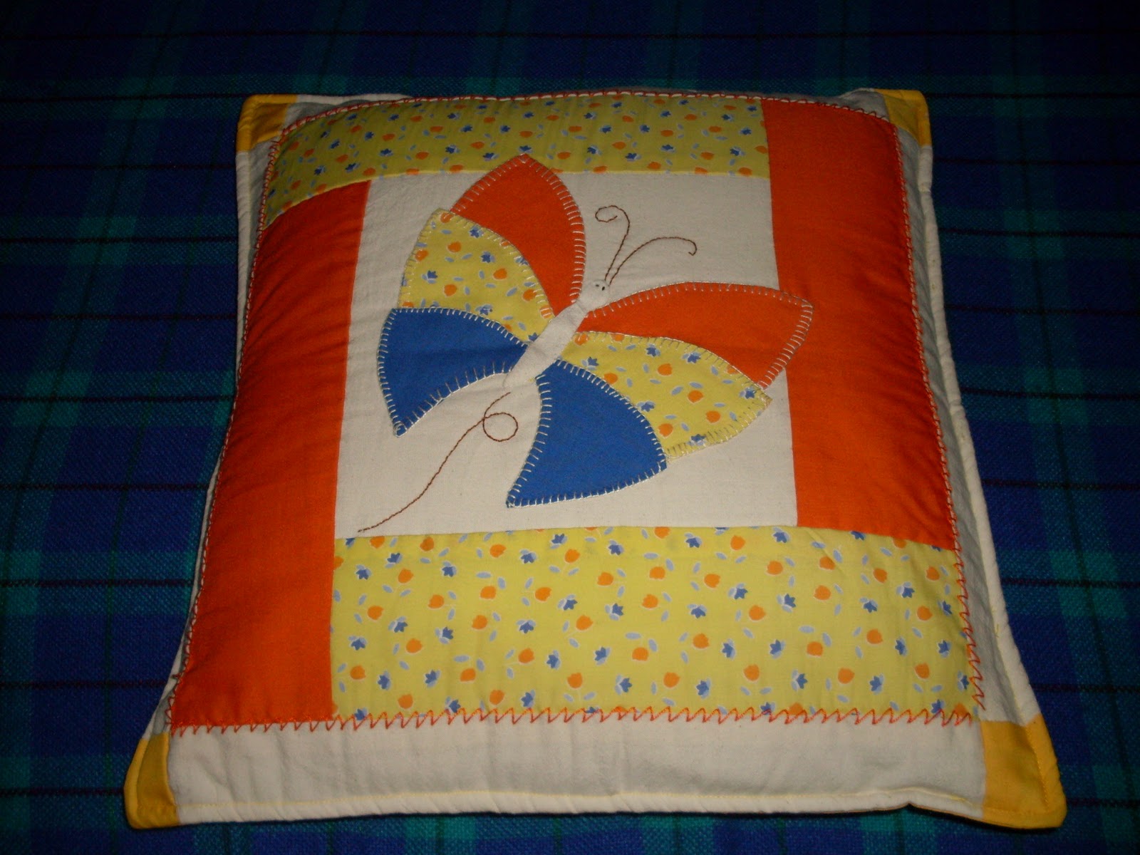 Cojines en patchwork - Imagui