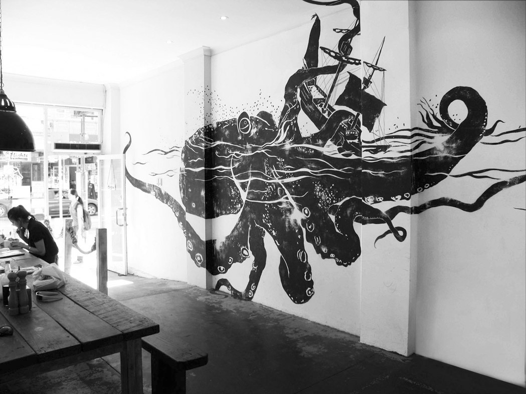 FOGGYland A Blog From Subeternal Design Really Cool Wall Mural foggyland-a-blog-from-subeternal-design-really-cool-wall-mural