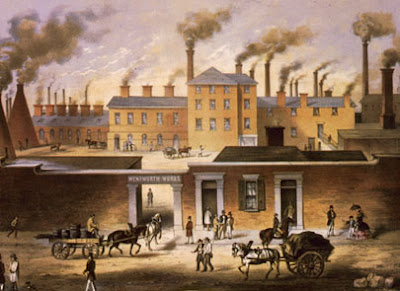 The Victoria Times: industrial revolution