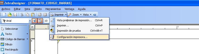 IT BlogeaMOS: Configuración de impresora zebra IT BlogeaMOS: Configuración de impresora zebra