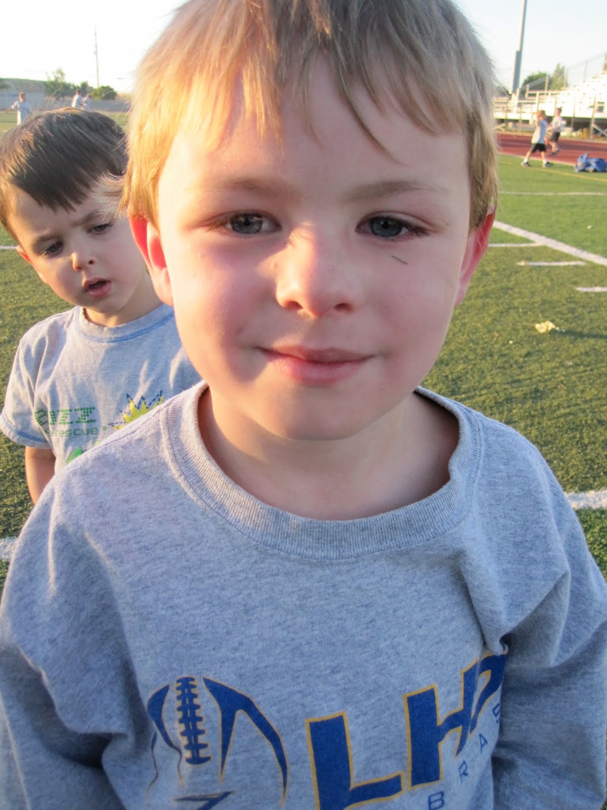 Enjoying Life With 4 Kids Football Camp enjoying-life-with-4-kids-football-camp