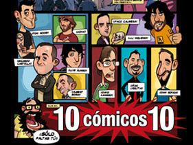 MovimientoValencia - Ocio (Blog): Paramount Comedy presenta: 10 cómicos 10 en Valencia