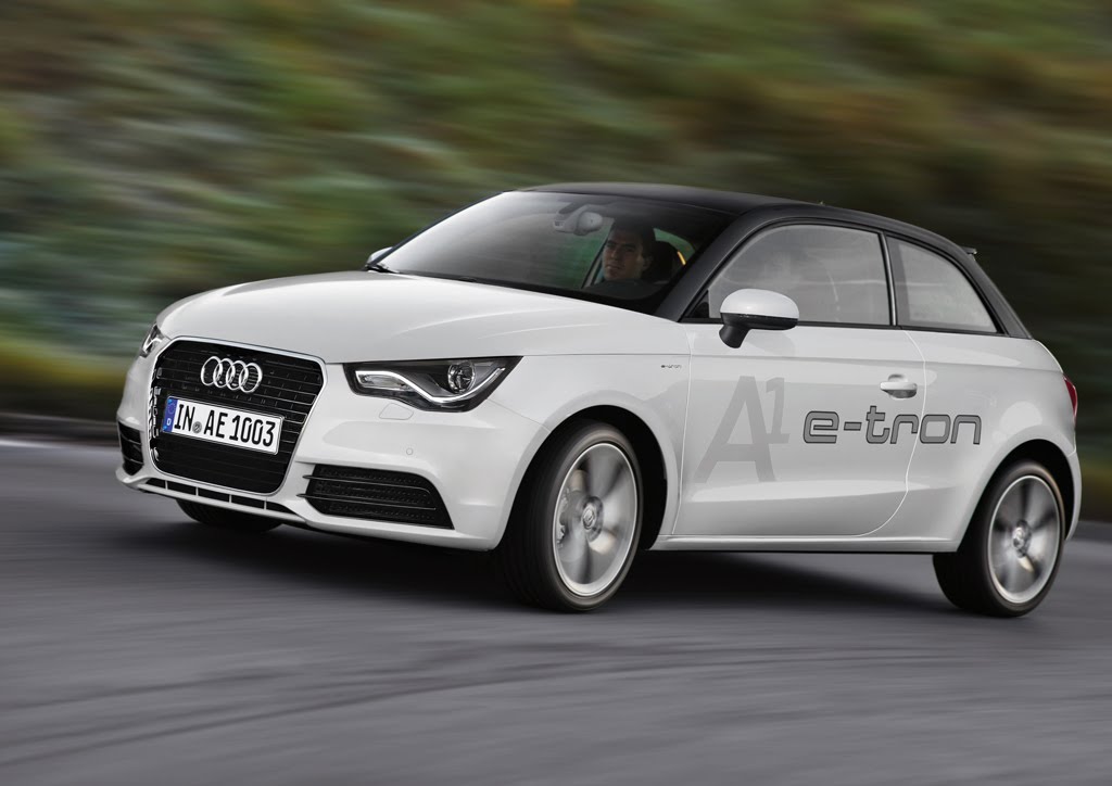 Audi A1 e-tron: First vehicles hit Munich roads next year | quattroholic.com