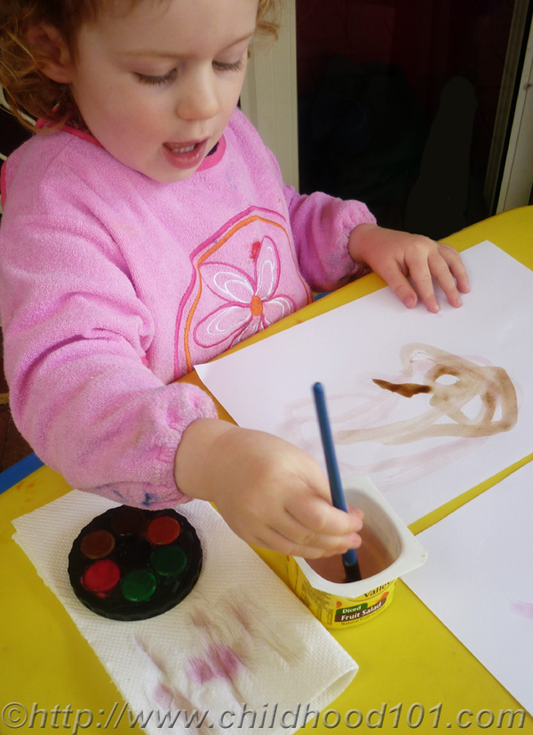 Kids Art: Learning to Use Watercolours - Childhood101