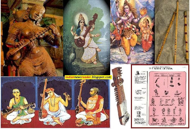 Indian News Reader Ancient Indian Music indian-news-reader-ancient-indian-music