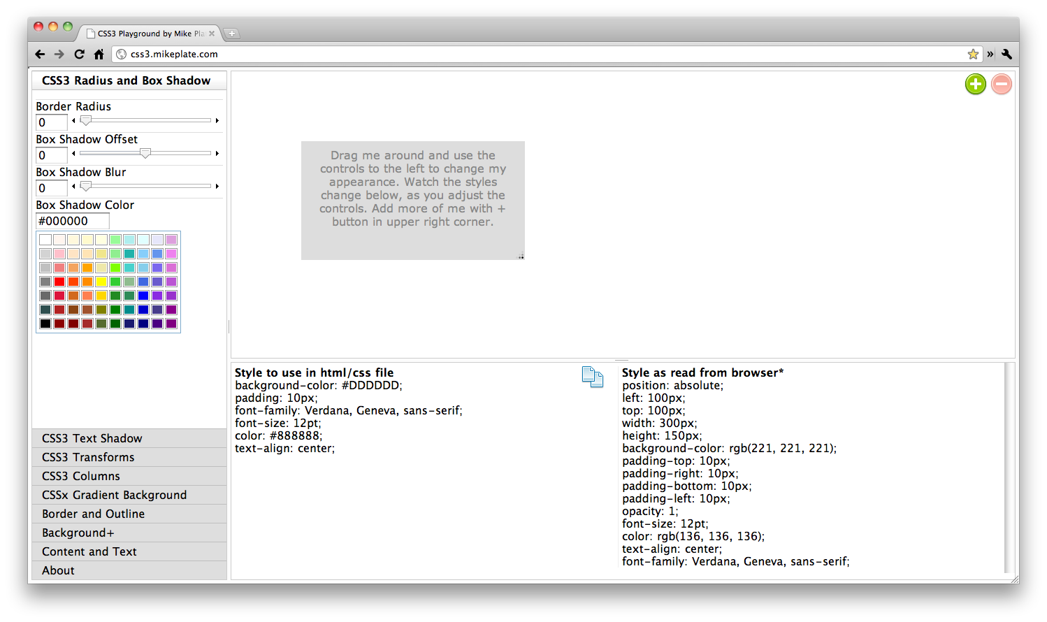 Advanced Web Design Links: CSS3 Code Generators/Examples Advanced Web Design Links: CSS3 Code Generators/Examples