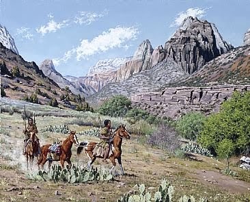 NATIVE AMERICA: Great Basin and Plateau