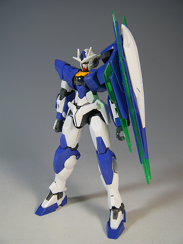 大光明株式會社: HG 00Q電影版初期設定稿配色版