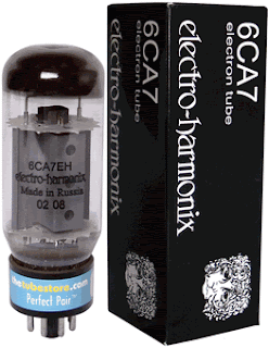 Vacuum Tube: Electro Harmonix 6CA7-EH